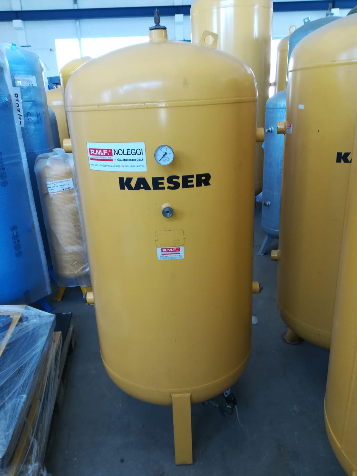 Serbatoio KAESER 725/10284 - Ferramenta R.M.F.