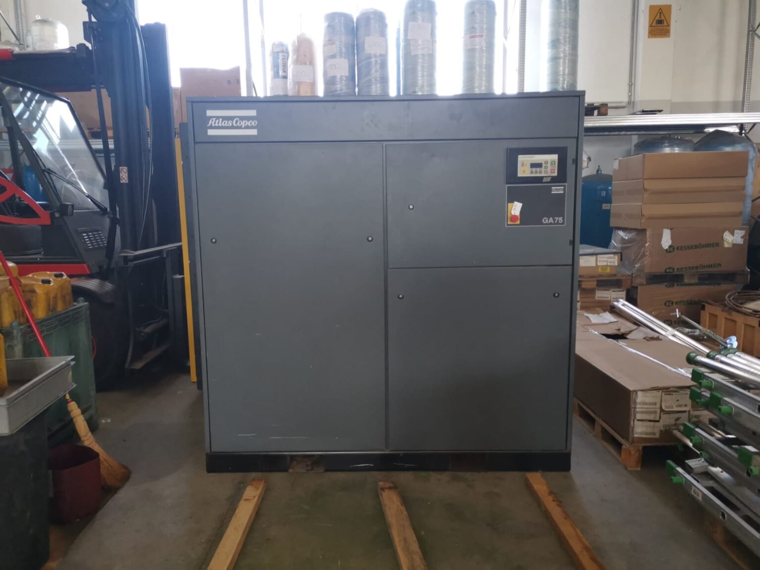Compressore ATLAS COPCO GA75 - Ferramenta R.M.F.